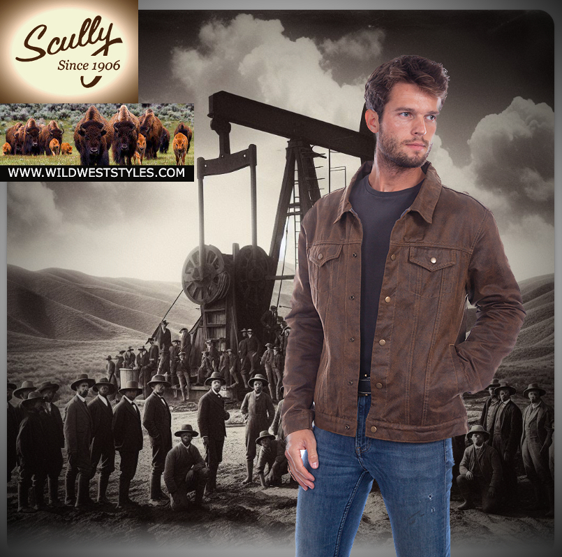 Cowboy Jackets and Coats – Wild West Styles