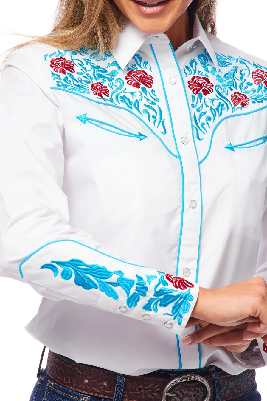 Long Sleeve Cowgirl Tops – Wild West Styles